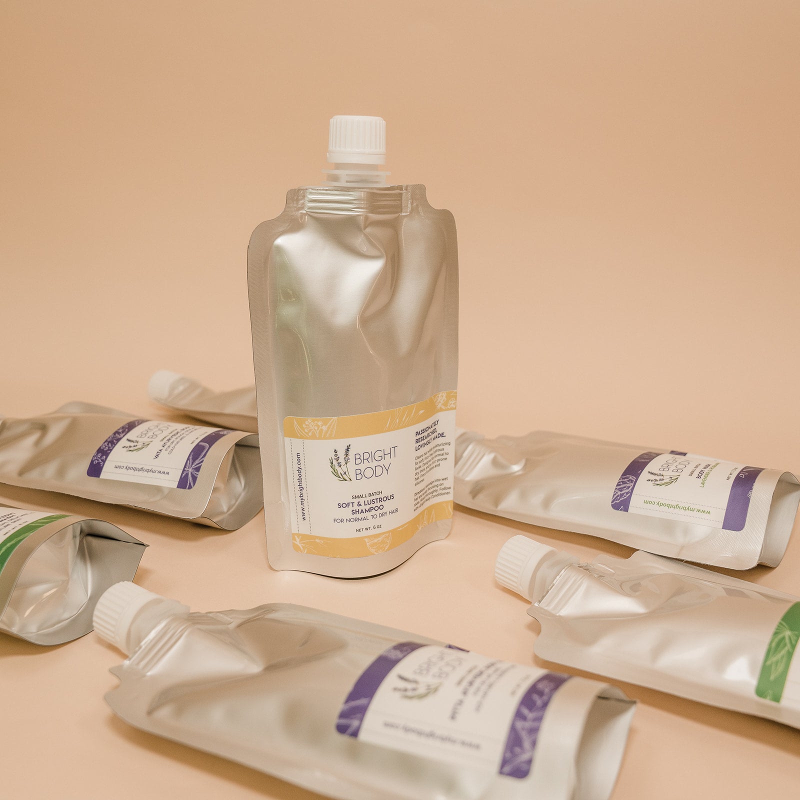 Bright Body | nontoxic + refillable skin and hair care