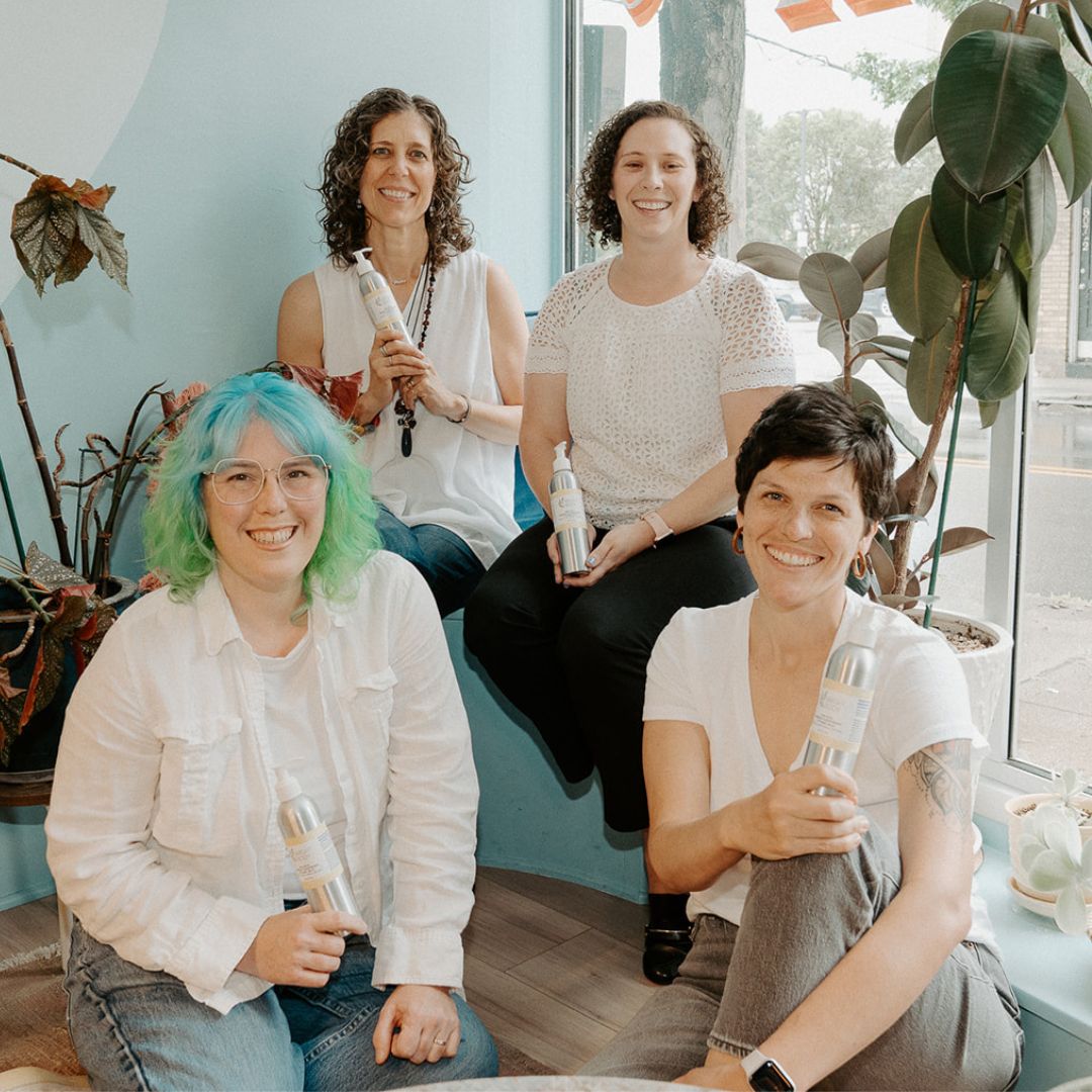 Bamboo FlexiStrong Styling Jelly | Nontoxic Hair Gel | Bright Body