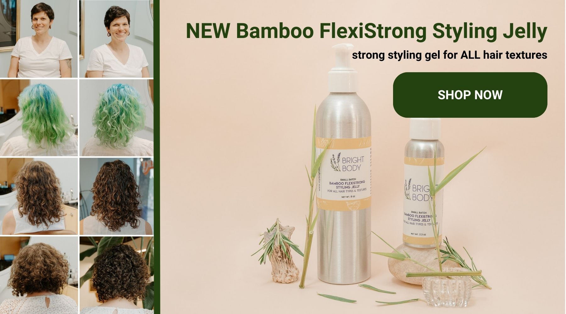 Bright Body | nontoxic + refillable skin and hair care