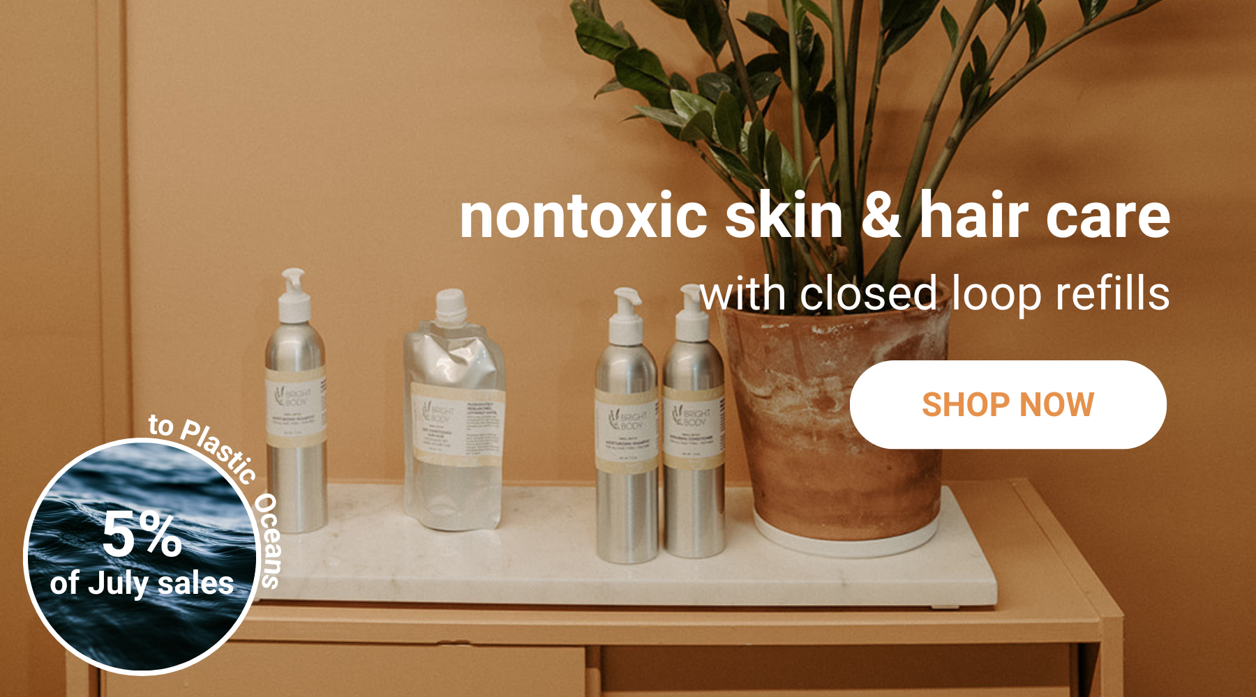 Bright Body | nontoxic + refillable skin and hair care
