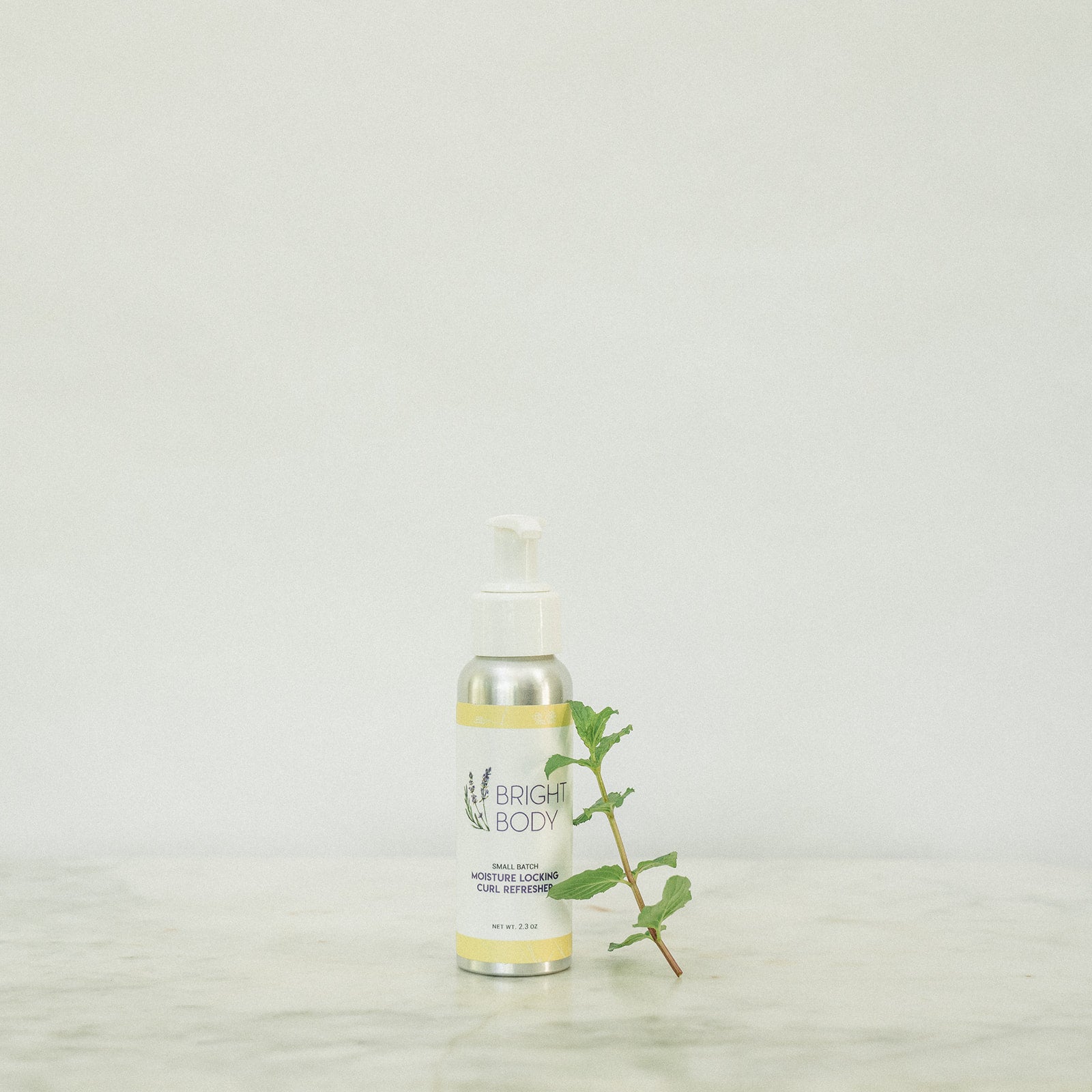 Moisture Locking Curl Refresher | Curl Refresher Spray | Bright Body