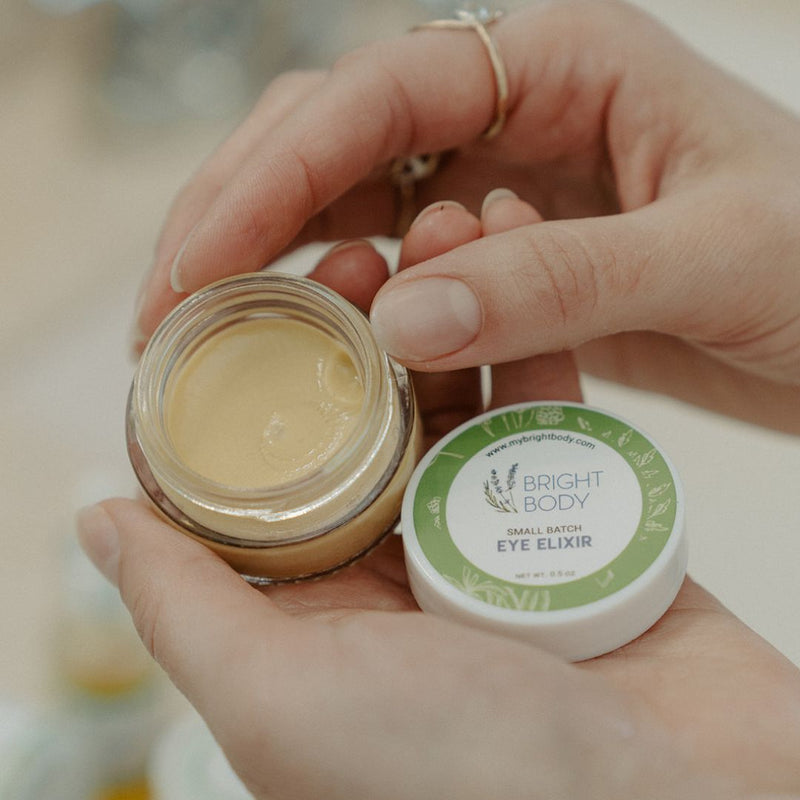Eye Elixir | Organic Eye Cream | Bright Body