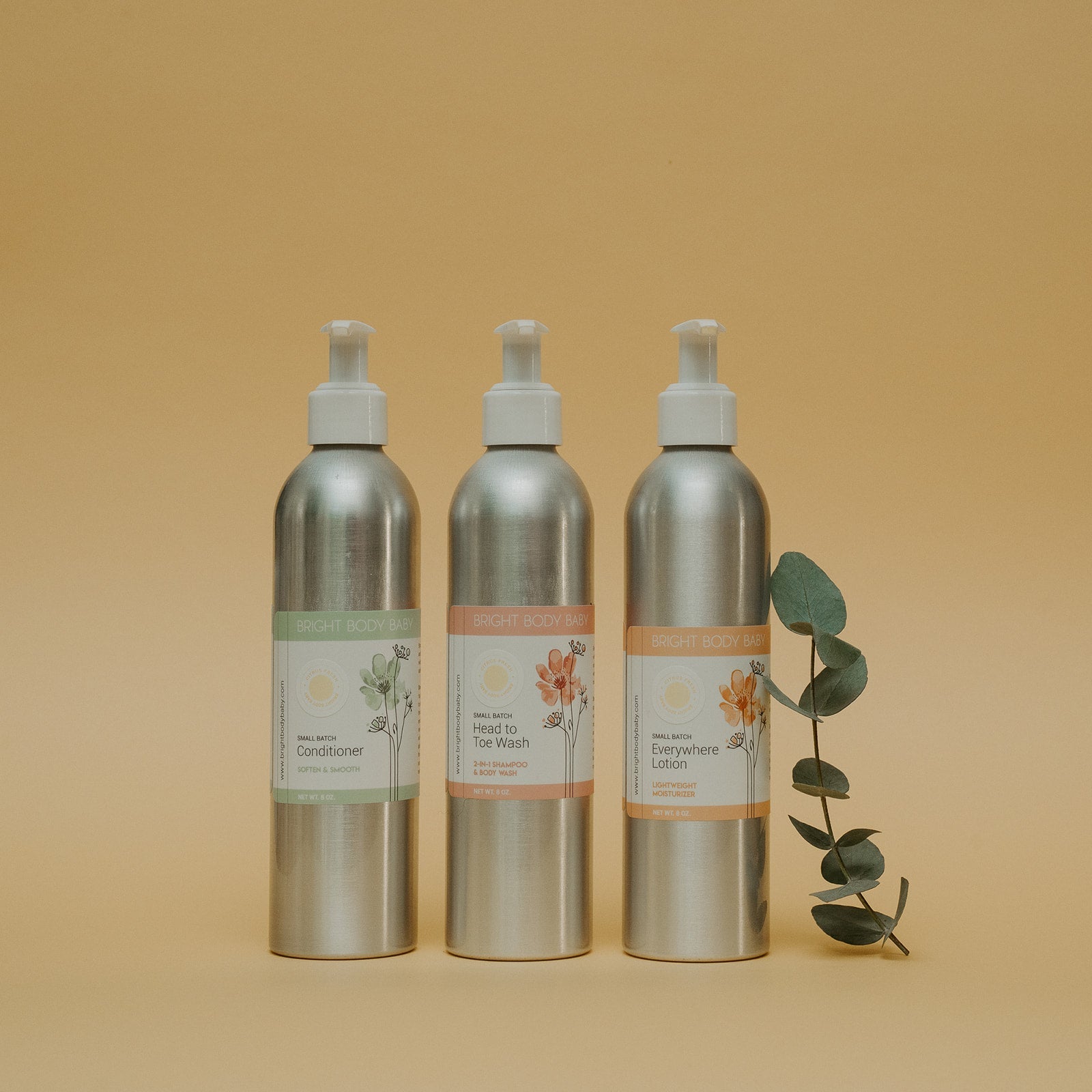 Bath Time Bundle | Newborn Gift | Bright Body Baby