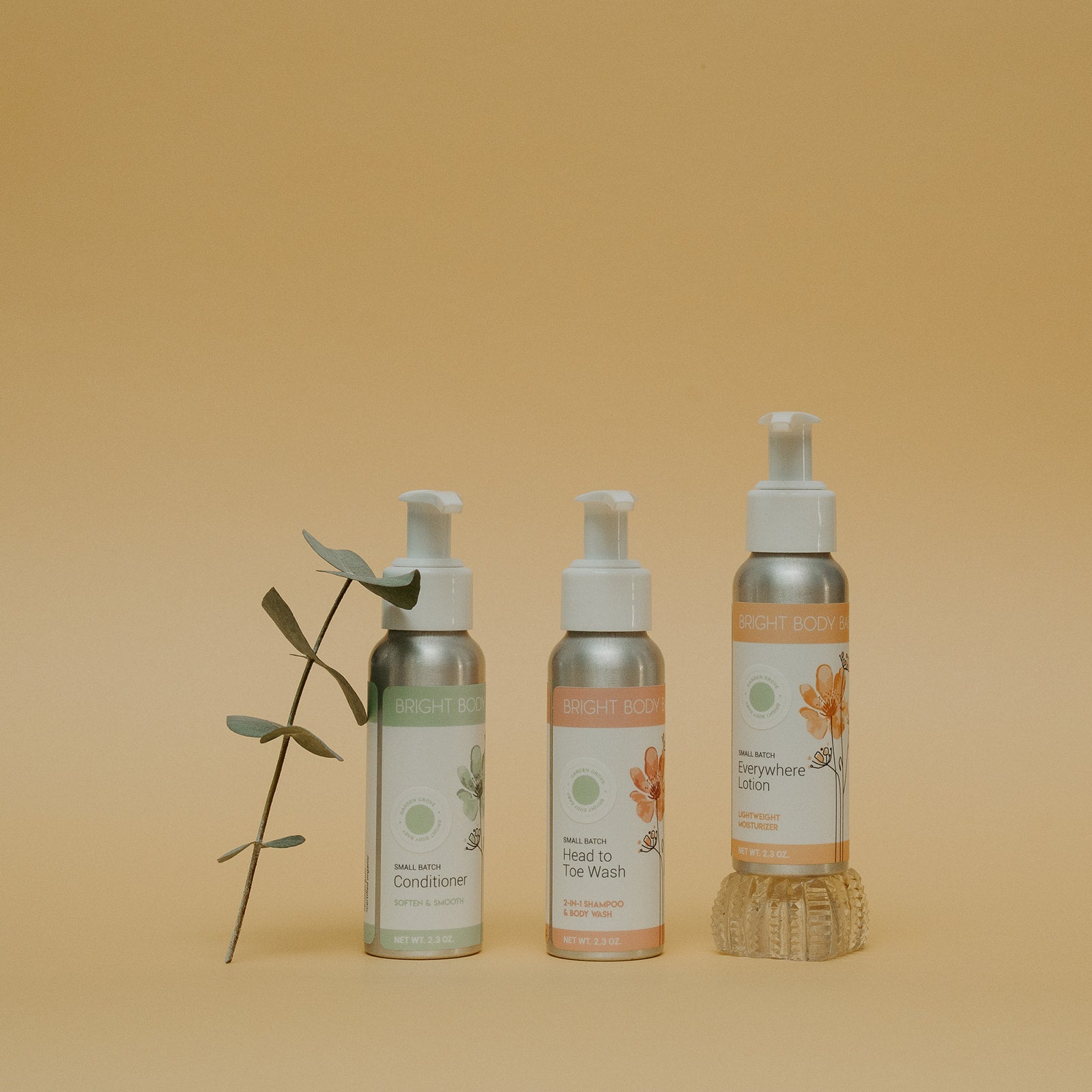 Bath Time Bundle | Newborn Gift | Bright Body Baby