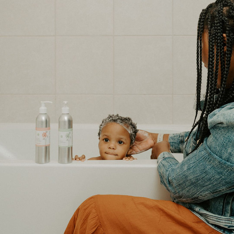 Bath Time Bundle | Newborn Gift | Bright Body Baby