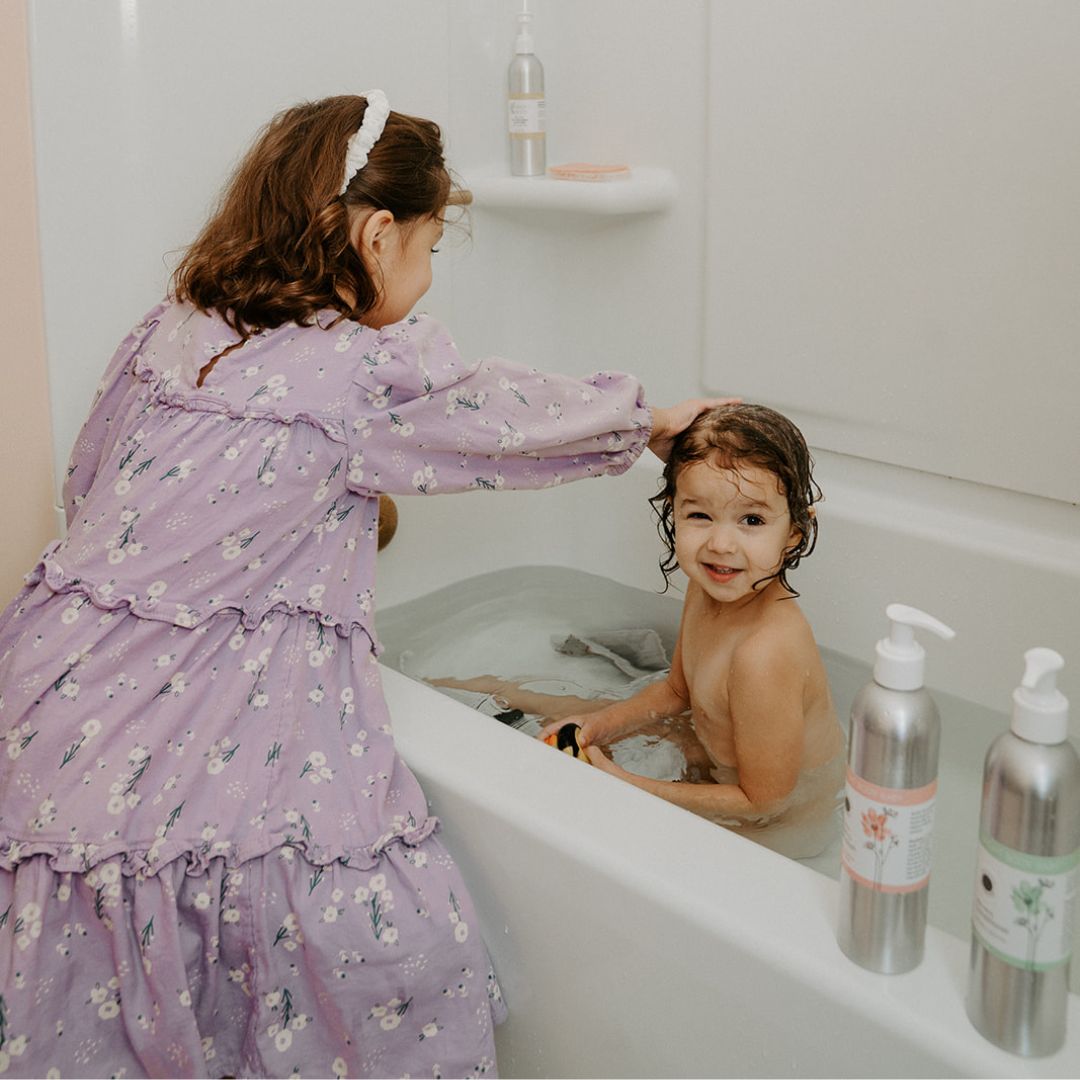 Bath Time Bundle | Newborn Gift | Bright Body Baby