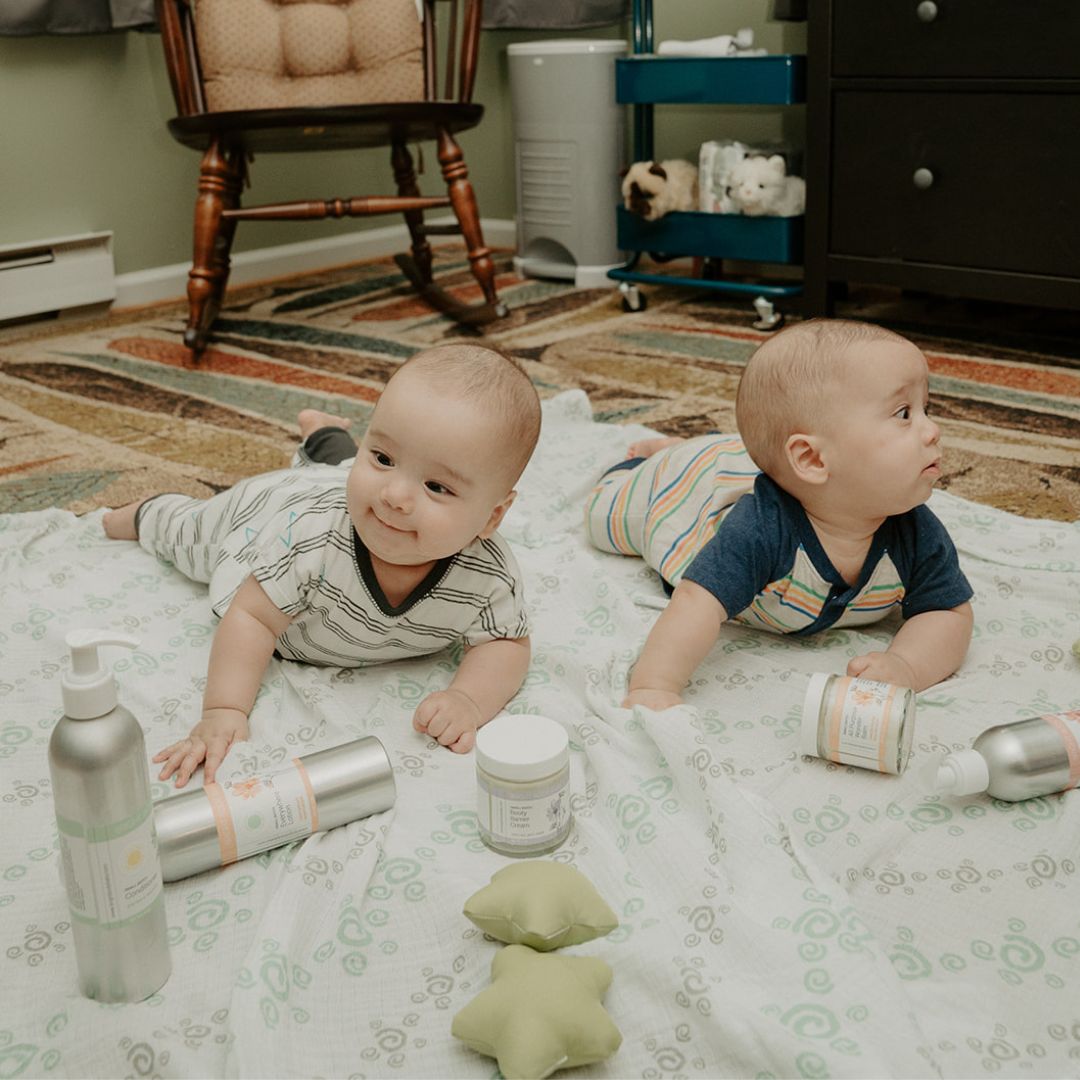 Clean Skincare For Baby | Zero Waste Baby Products | Bright Body Baby