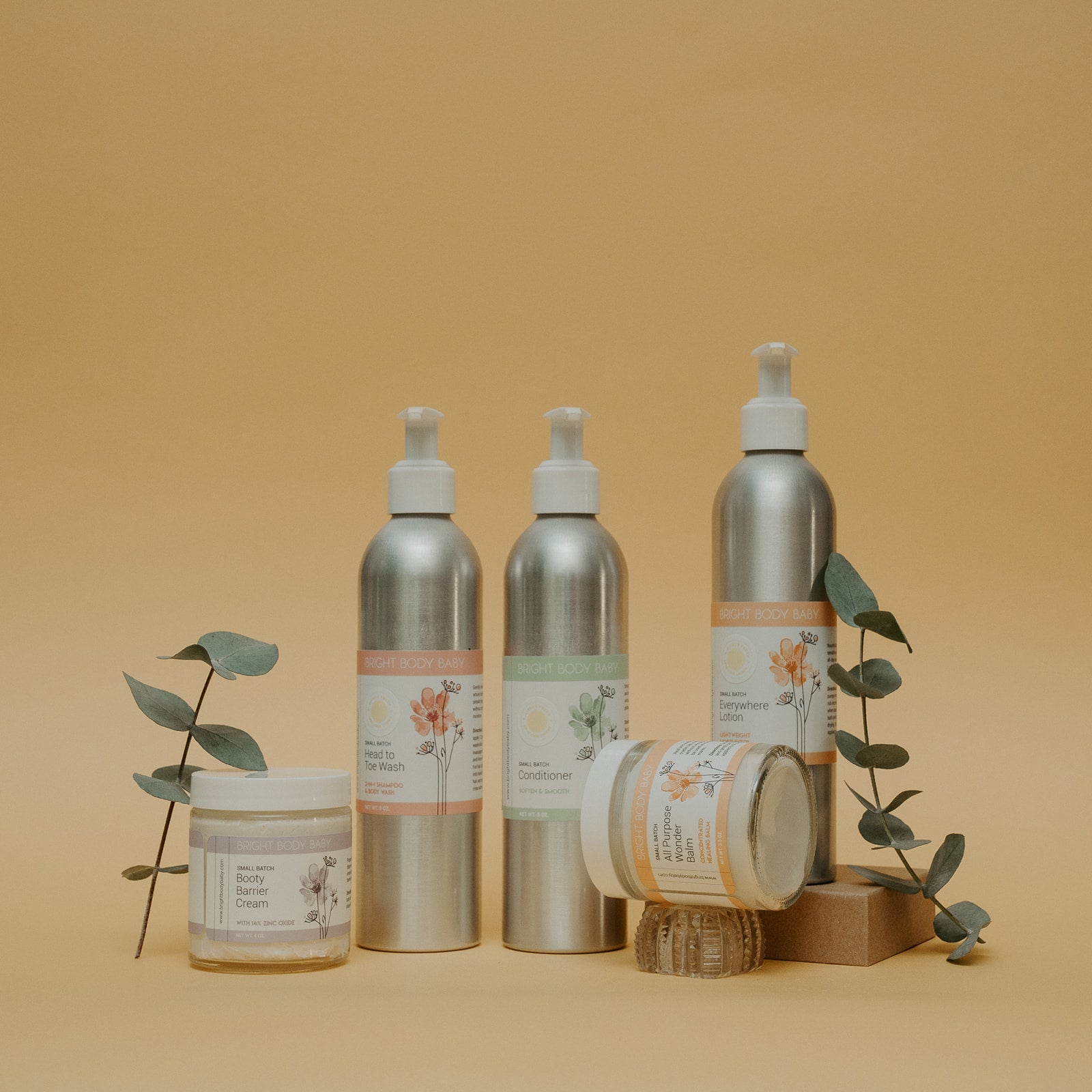 The Complete Gift Set | Newborn Gift | Bright Body Baby